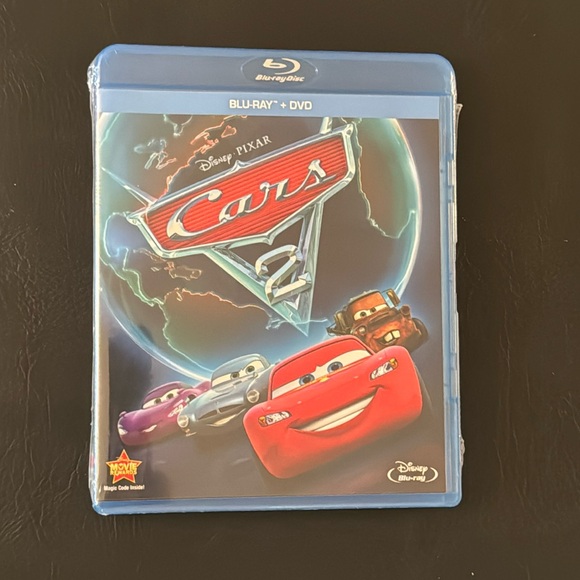 Disney PIXAR | Media | Disney Pixar Cars 2 Bluray Dvd | Poshmark